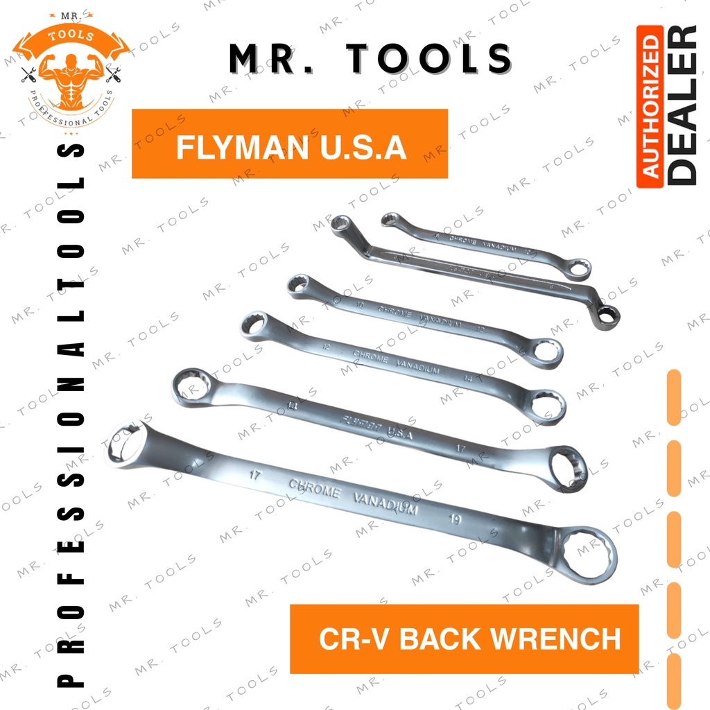 CR-V BACK WRENCH BY: FLYMAN U.S.A (SOLD PER PIECE) | Shopee Philippines