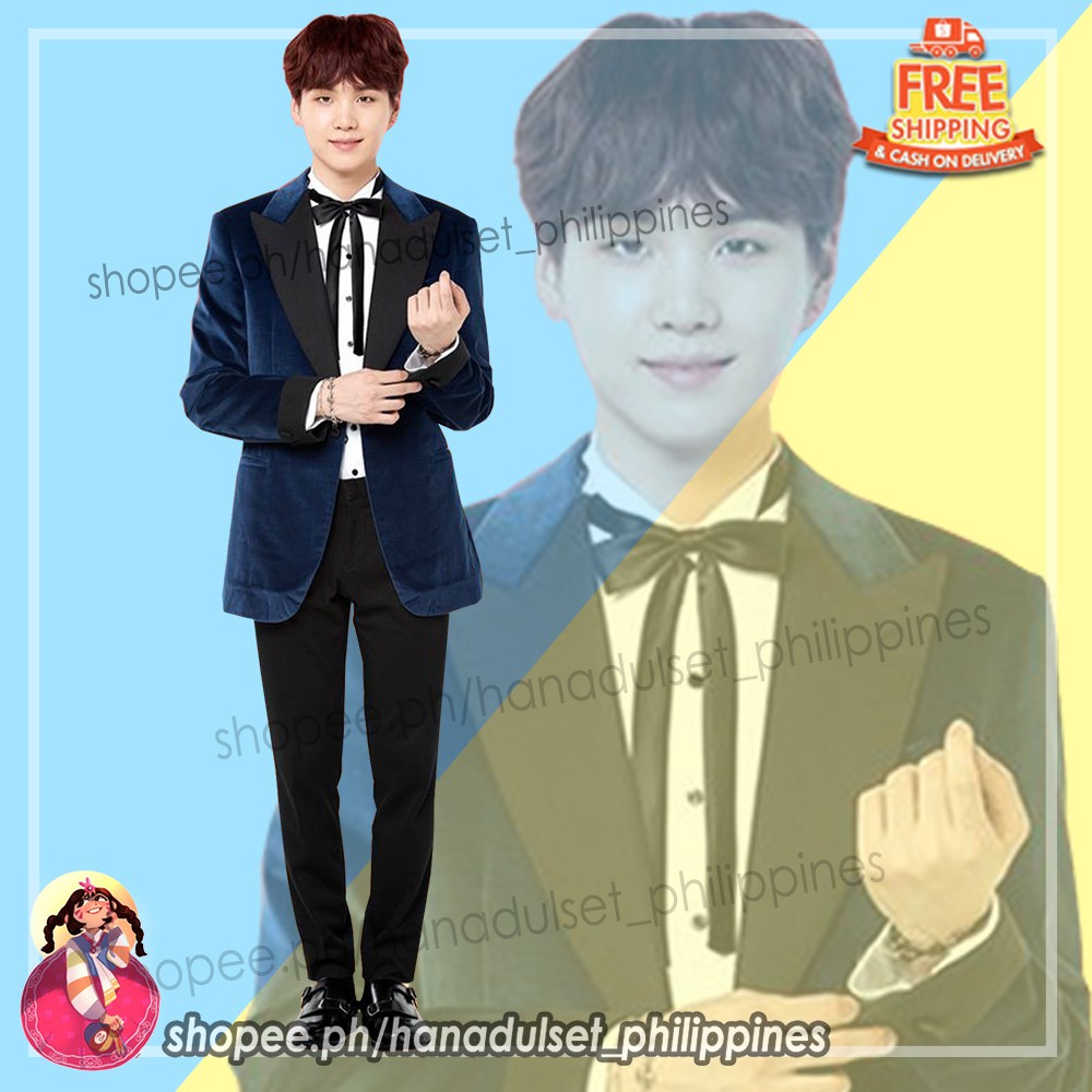 KPOP 5 inches | cake topper Bts Standee ♥ Suga ver.6 | Shopee Philippines