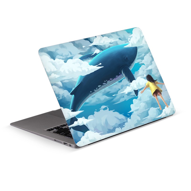 DIY Sailor Moon Laptop Skin Sticker 12/13/14/15/15.6/17 Inch For anime ...