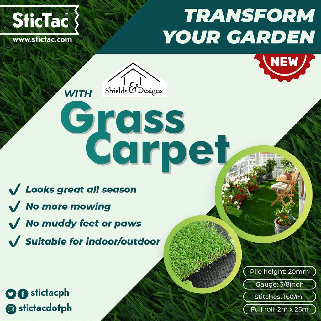 GRASS CARPET x ARTIFICIAL GRASS x EXTERIOR GARDEN GRASS x DESIGN x ...