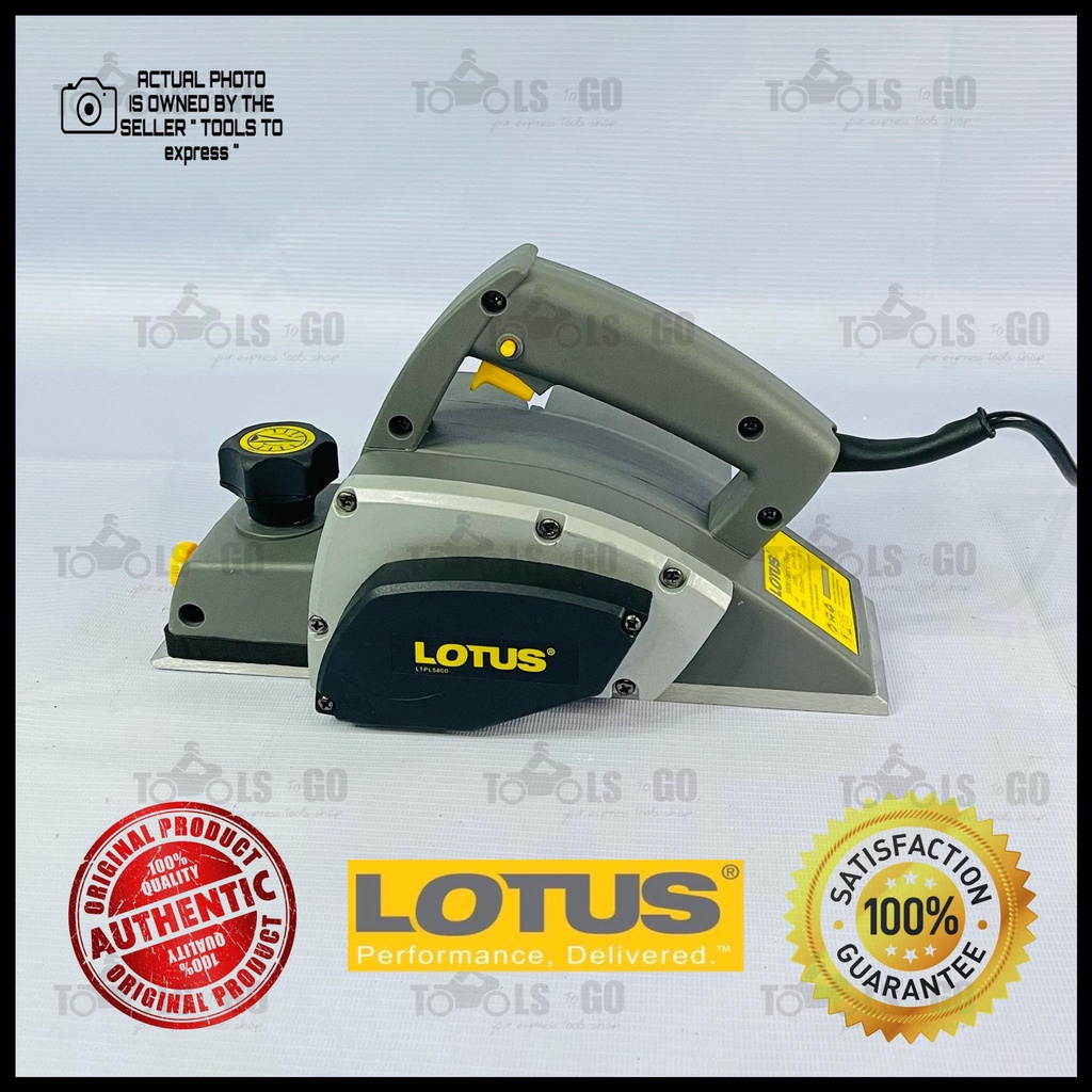 Original LOTUS Electric Planer 580W | Shopee Philippines