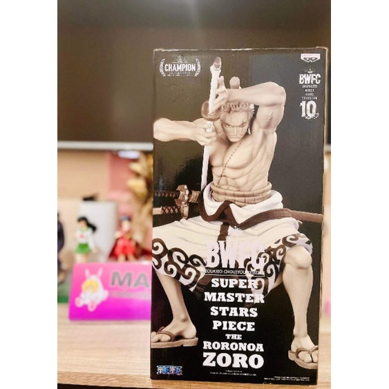 BWFC x SMSP Zoro The Tones Ver. | Shopee Philippines