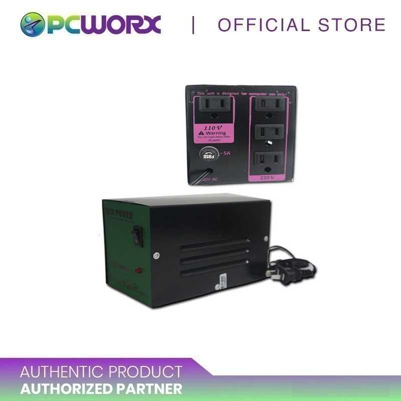 Eco Power Automatic Voltage Regulator Supply With 3 Socket 220v And 1 ...