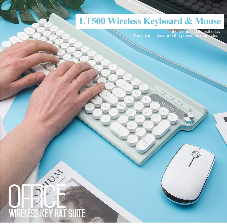 Android Wireless Keyboard And Mouse Set 2.4g | Shopee Philippines