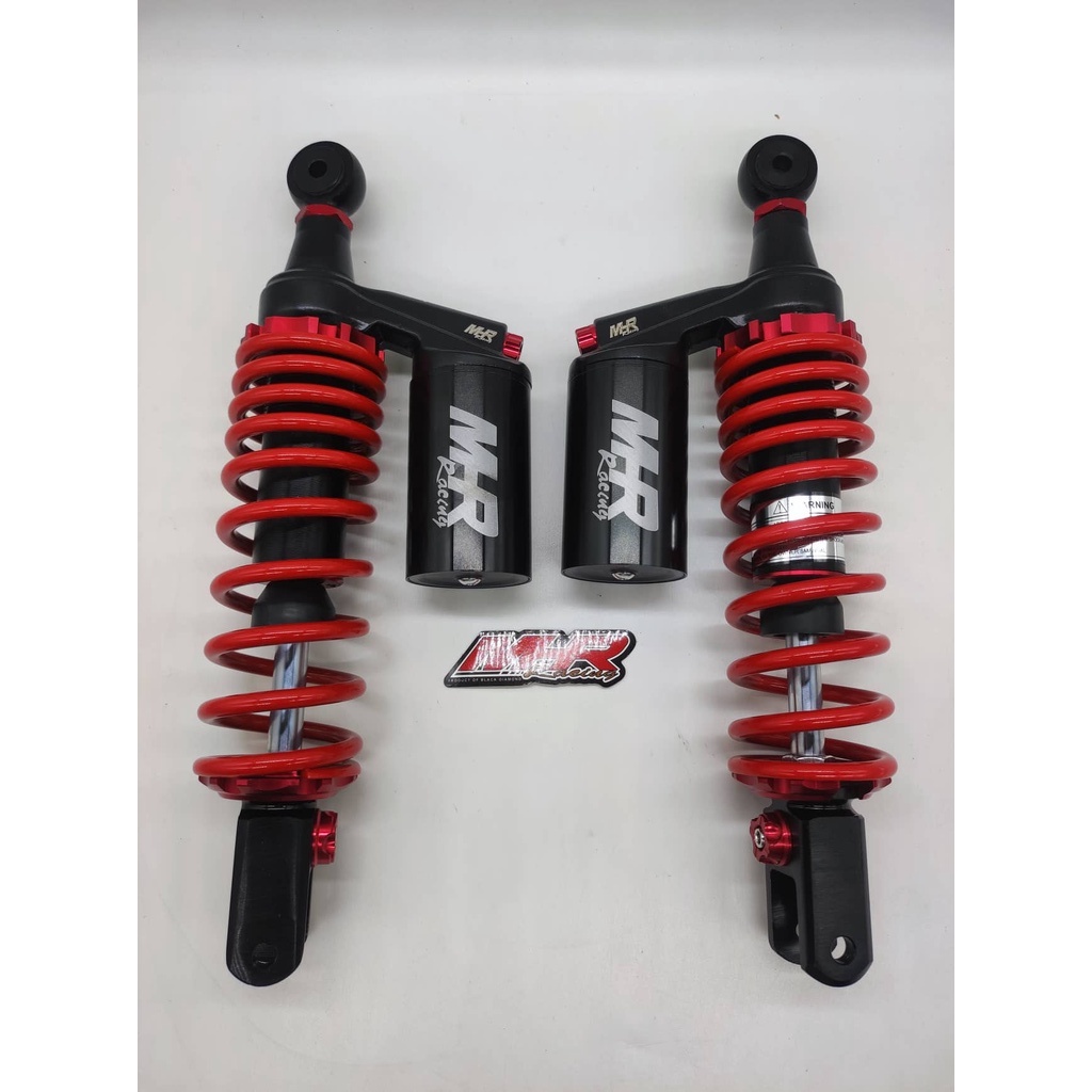 MHR Motorcycle Rear Shock Set AEROX 305mm V1 | Shopee Philippines