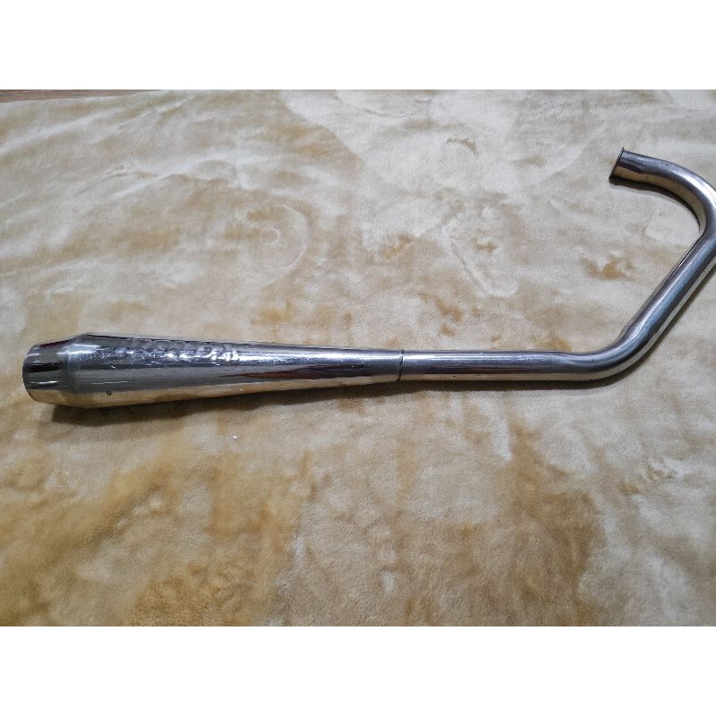 Bullet Pipe for Honda Tmx 155 with silencer | Shopee Philippines