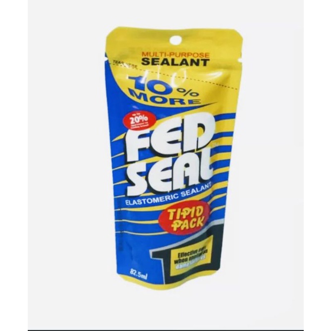FEDSEAL ELASTOMERIC/MULTIPURPOSE SEALANT TIPID PACK 82.5ML PANDIKIT SA ...
