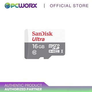 SanDisk Ultra Micro SD Card 16GB / 32GB / 64GB / 128GB UHS-I Class 10, 80mb/s Read Speed ...