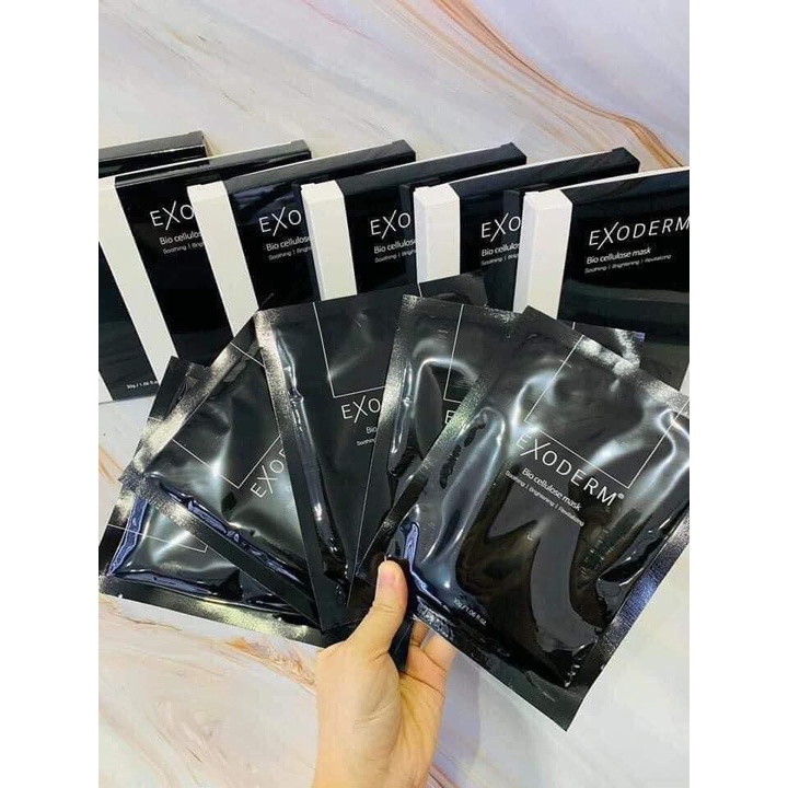 Exoderm BIO CELLULOSE MASK (Set 5M - NO CASE) | Shopee Philippines