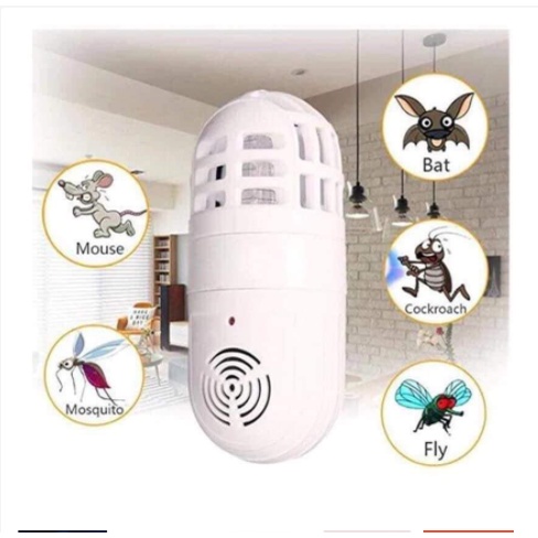 Original Effective Atomic Zapper Mosquito Killer New Ultrasonic Insect ...
