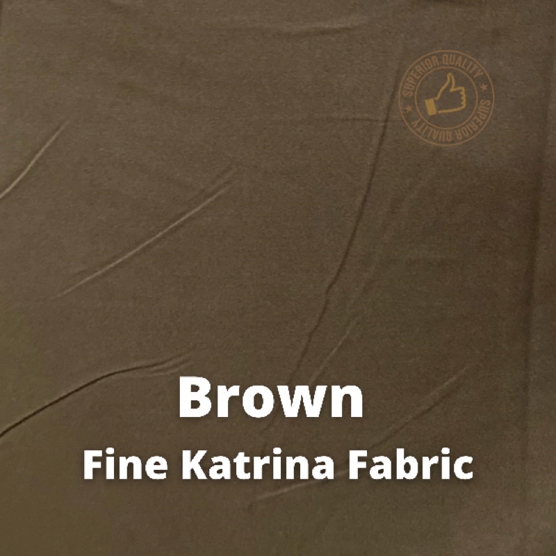 Finest Quality Katrina fabric Per yard Cloth Tela | Shopee Philippines