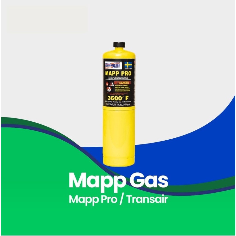 Transair Mapp Gas / Map-pro Gas 3600 °F | Shopee Philippines