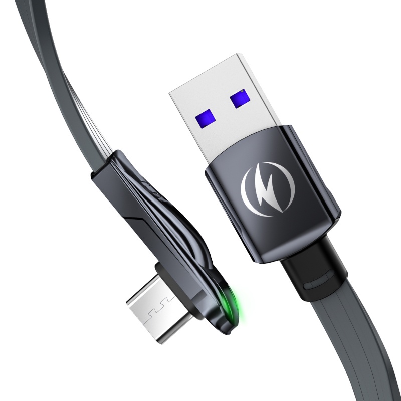 66W USB C Cord Gaming Charger Line 5A Super Fast Charging Data Cable ...