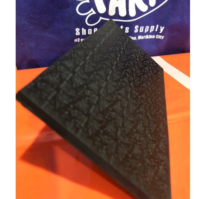 Biltrite design Hard Rubber Sheet(4inches x 8inches x 6mm thick approx ...
