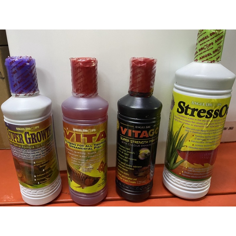 Angel Drops Vita and Vita Gold Supergrowth Clarifier 125ml | Shopee ...