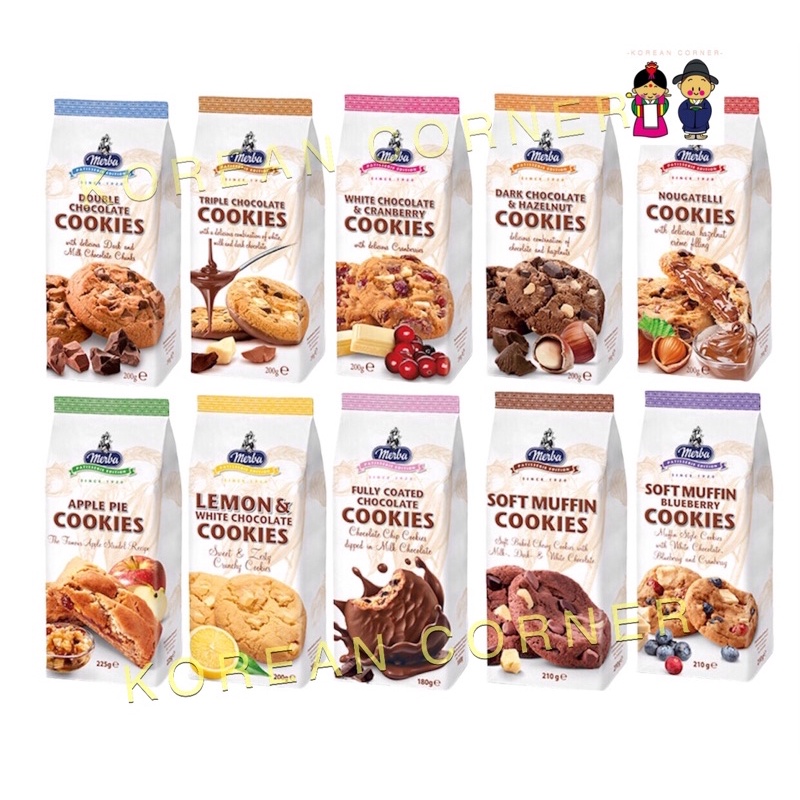 Chocolate Cookies Apple Nuts Blueberry Merba Hazelnut & muffins from ...
