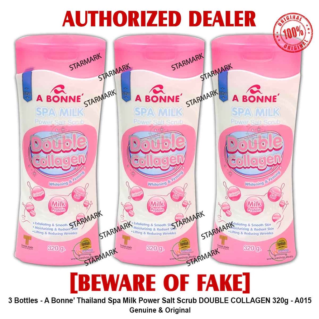 Abonne Spa Milk Power Salt Scrub with Double Collagen 320g Salts New ...