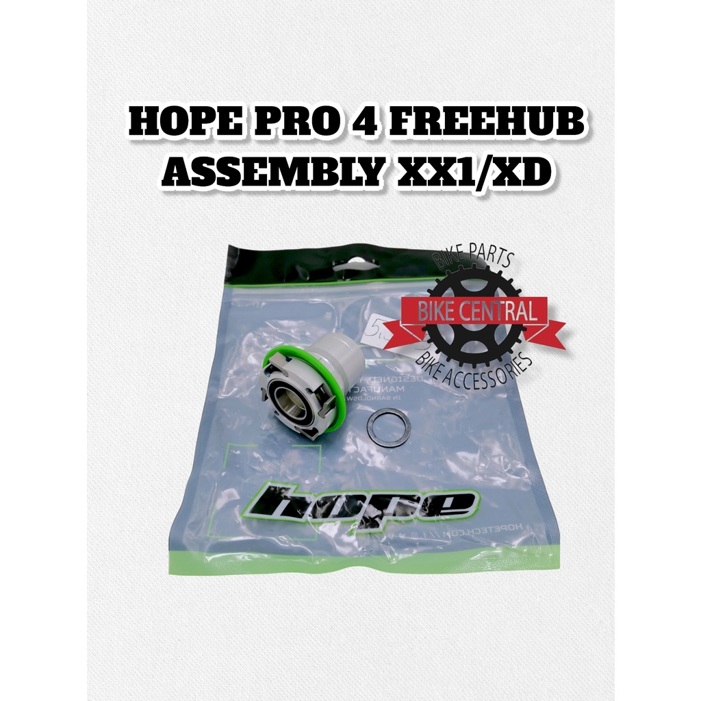 HOPE PRO 4 FREEHUB ASSEMBLY (XX1/XD) (MS-X12/BOOST) (MS-QR) | Shopee ...