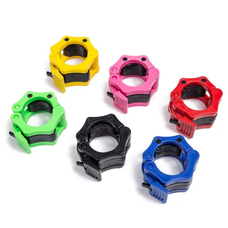 Barbell Clips Barbell buckle Barbell Clamps | Shopee Philippines