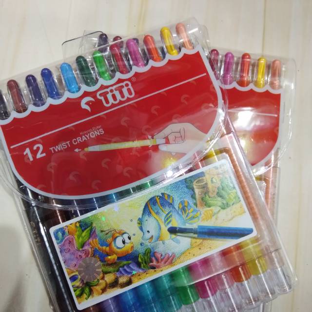 Titi Play Crayons 12 Colors | Shopee Philippines
