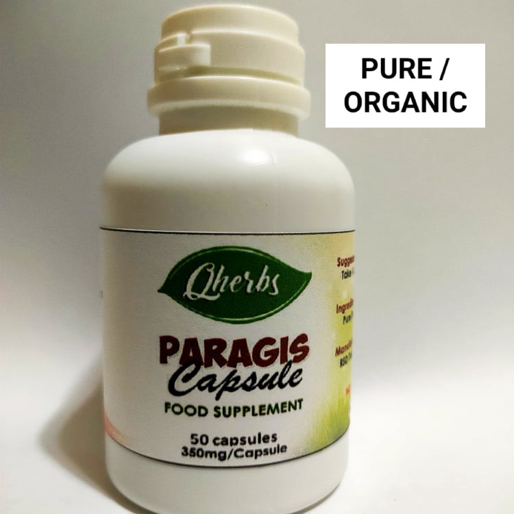Paragis Capsule 50pcs | Shopee Philippines