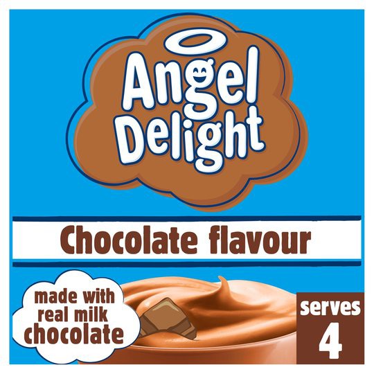 Angel Delight Chocolate 59G | Shopee Philippines