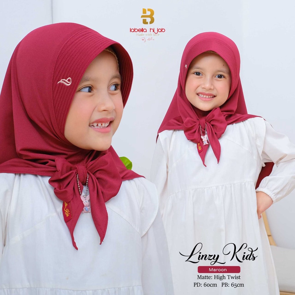 Linzy KIDS - Latest Children's Hijab - Contemporary Children's Hijab ...