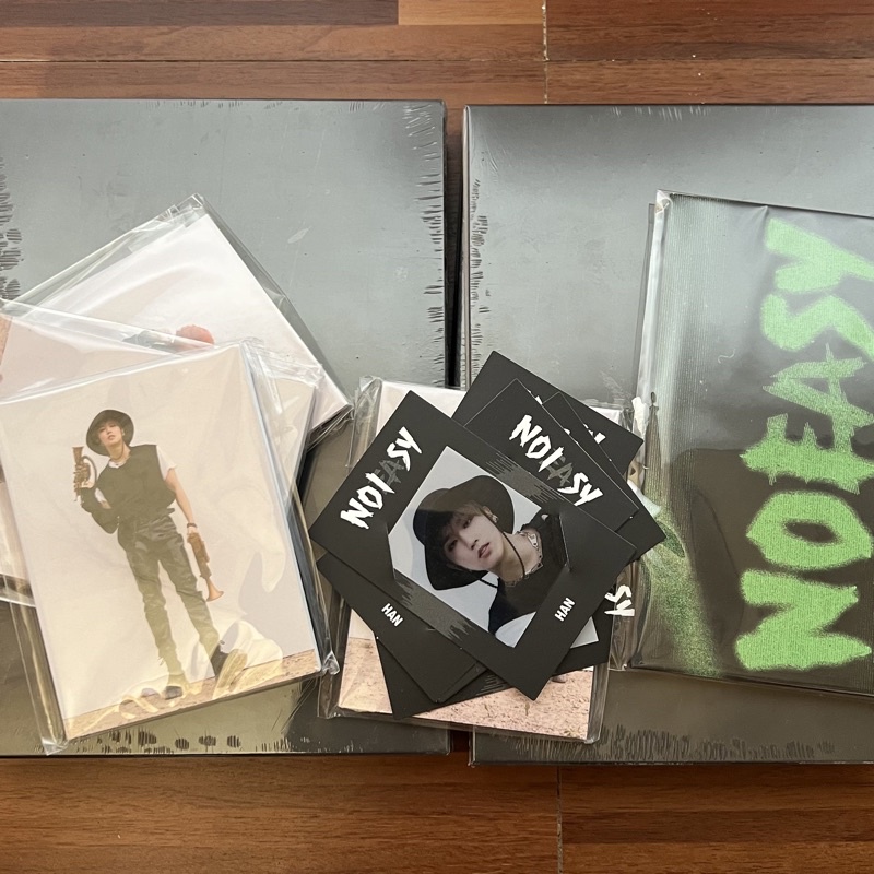 STRAY KIDS NO EASY LIMITED EDITION W/ POB [ON HAND] | Shopee Philippines