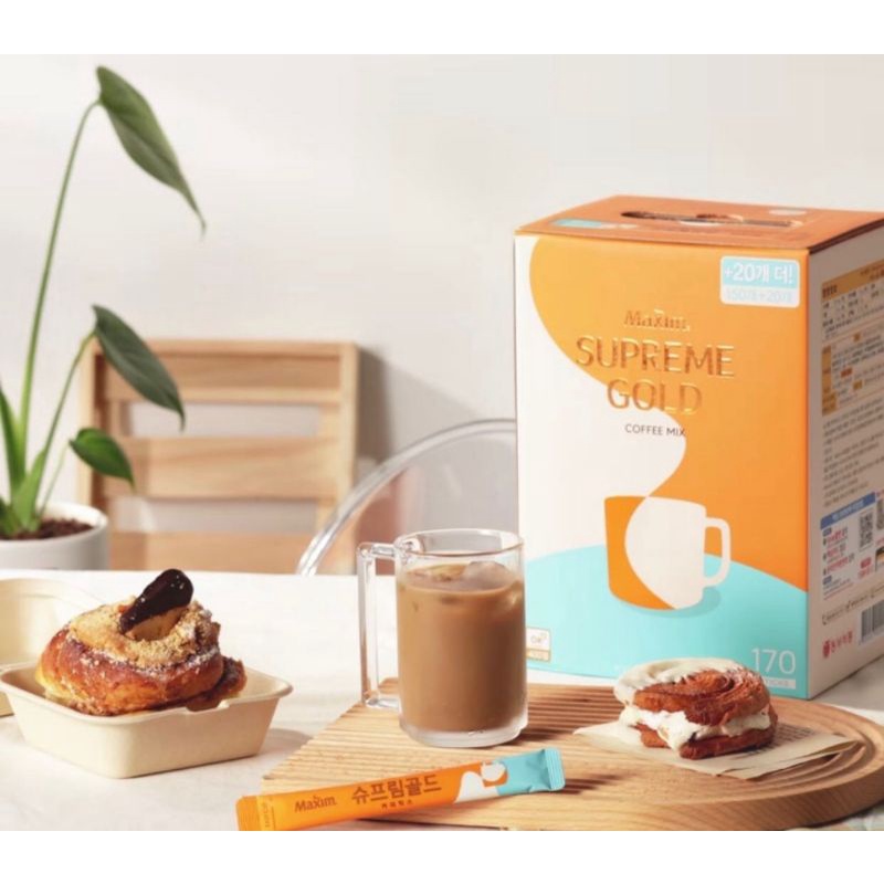 Maxim Supreme Gold Coffee Mix | Shopee Philippines