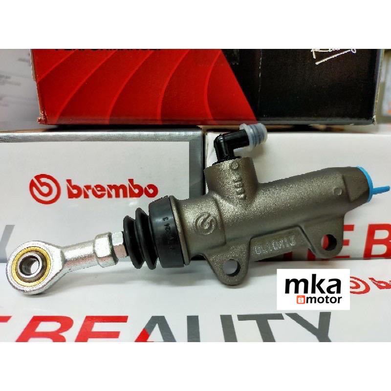 BREMBO REAR MASTER PUMP 100%MADE IN ITALY FOR Y15ZR/Y16/RS150/R15/R25 ...