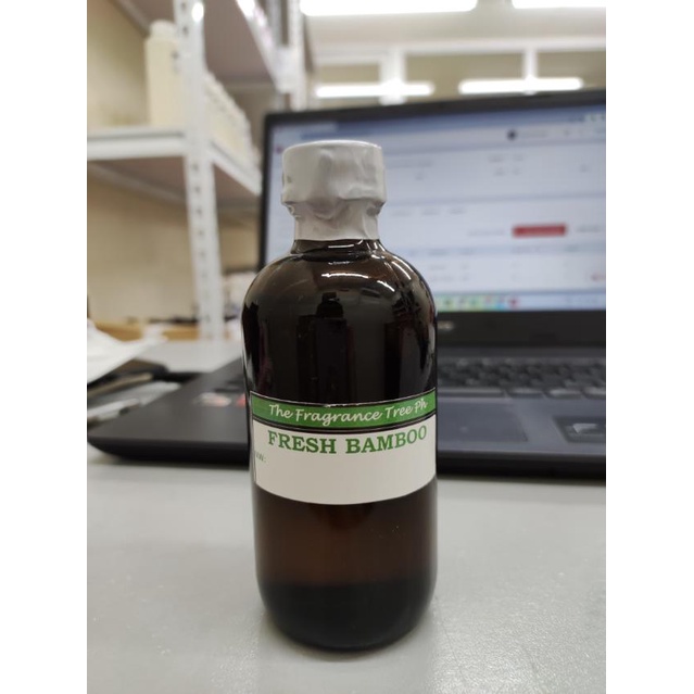 120g Fresh Bamboo Fragrance Oil Pure Oil Shopee Philippines