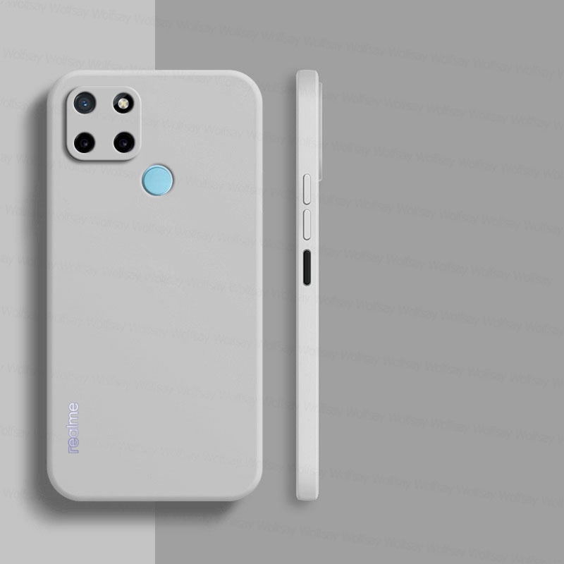 Official Original Candy TPU Casing Realme C25 C12 C25Y C21Y C25S C20 ...