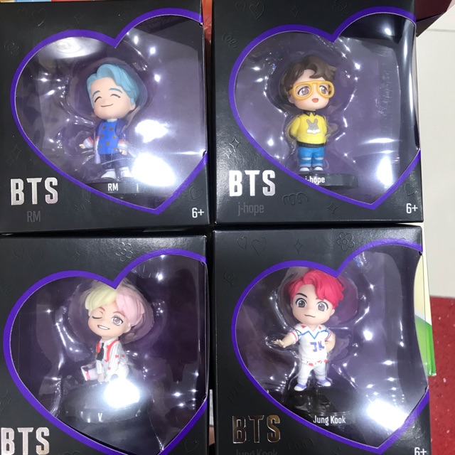 Bts v Figure jungkook jin jimin bt21 -original pop up store | Shopee ...