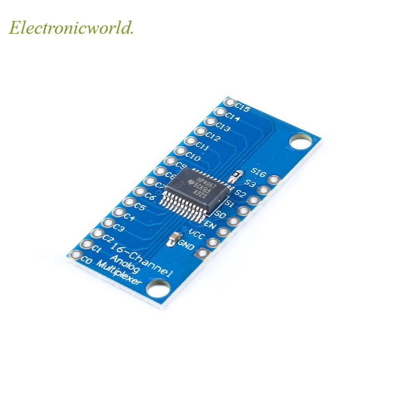 New CD74HC4067 16-Channel Analog Digital Multiplexer Breakout Board ...