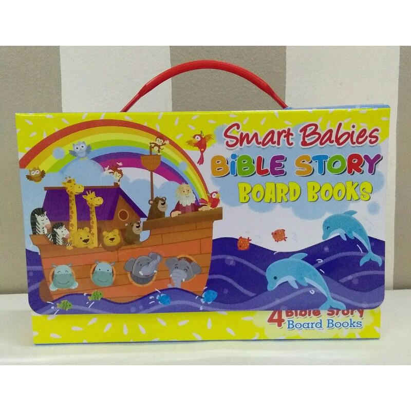Smart Babies Bible Story Board Books(4 Bible Story Board Books ...