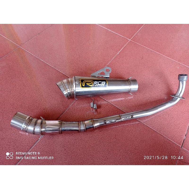Rcb grand Exhaust Legend supra Charisma Jupiter Vega revo smash shogun ...
