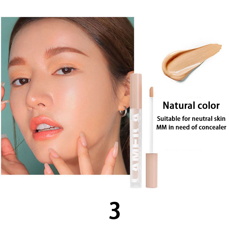 LAMEILA High Gloss Foundation Concealer Pen Liquid Foundation Oil ...