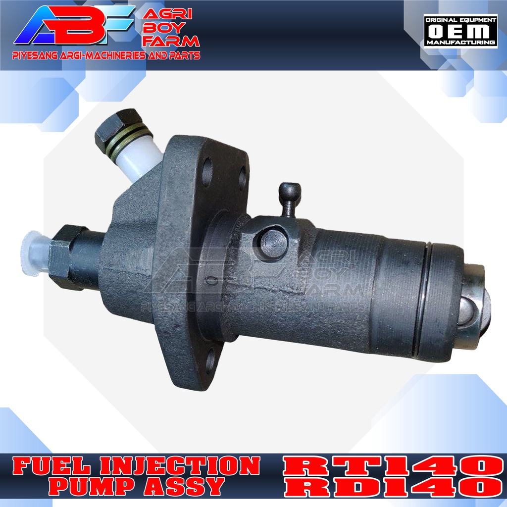 Fuel Injection Pump Assy RT140 RD140 Water Cooled Diesel Engine ...