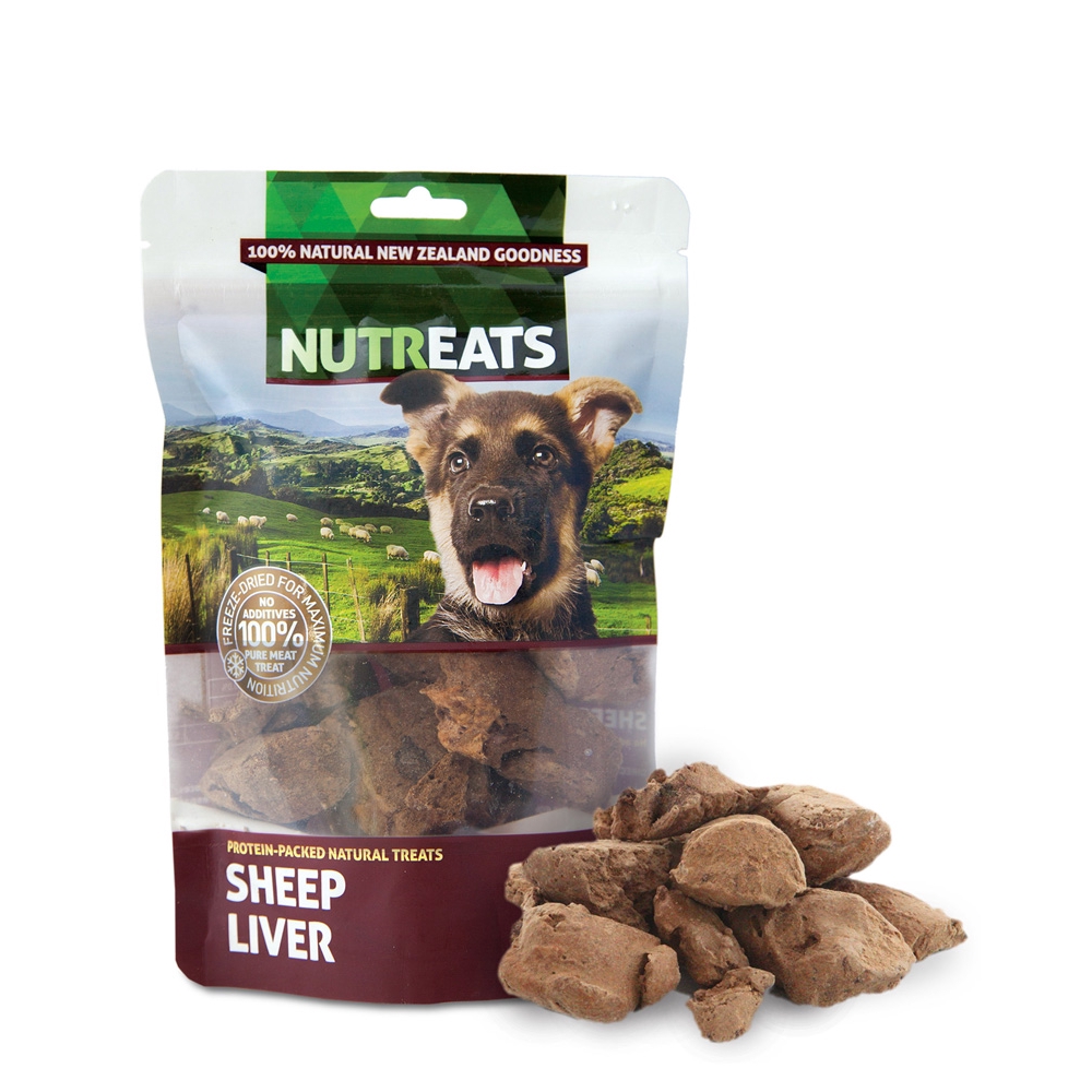 NUTREATS SHEEP LIVER Nuts Premium Dog Snacks For Health Blood And ...
