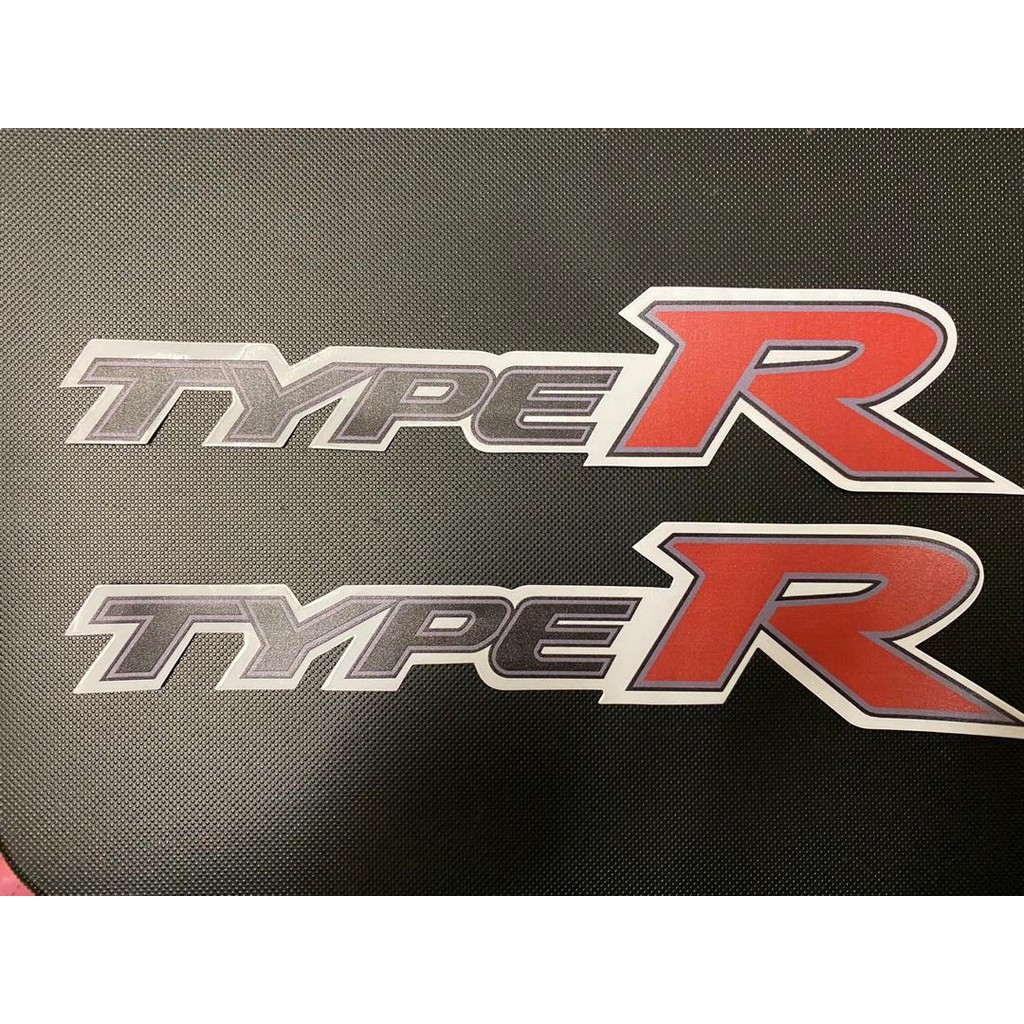 Logo Honda Civic fc Type R Emblem TypeR Honda Civic Baru Civic X TYPE R ...