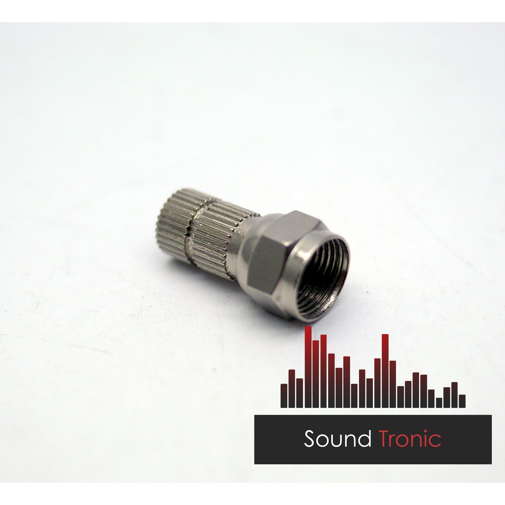 Connector RG 6 f5c DRAT Taiwan Waterproof Rubber Waterproof for CCTV TV ...