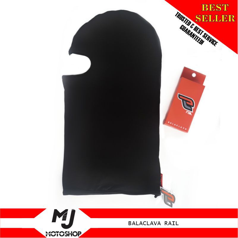 Balaclava RAIL ANTI Pollution MOTOR Mask - Elastic Soft ADEM Without ...