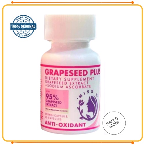 Grapeseed Plus by Miss D (Haku) | Shopee Philippines