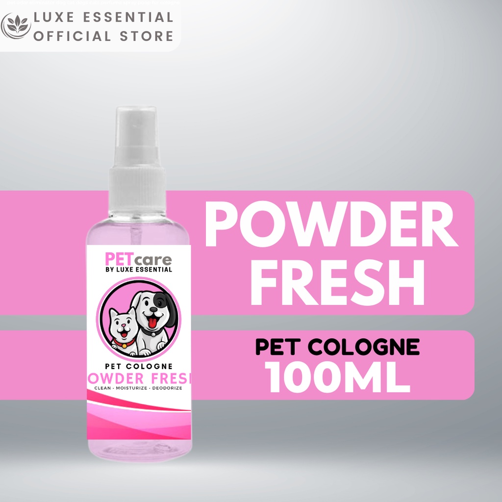 Pet cologne - Dog Cat spray fur babies odor eliminator | Shopee Philippines