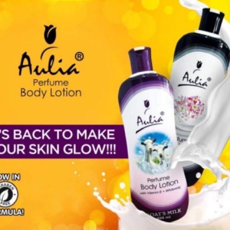 SALE‼️ Aulia Perfumed Body Lotion 600ML | Shopee Philippines