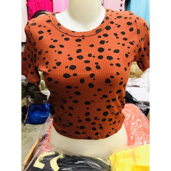 Zara Ribbed Croptop ( shoppee check out ) | Shopee Philippines