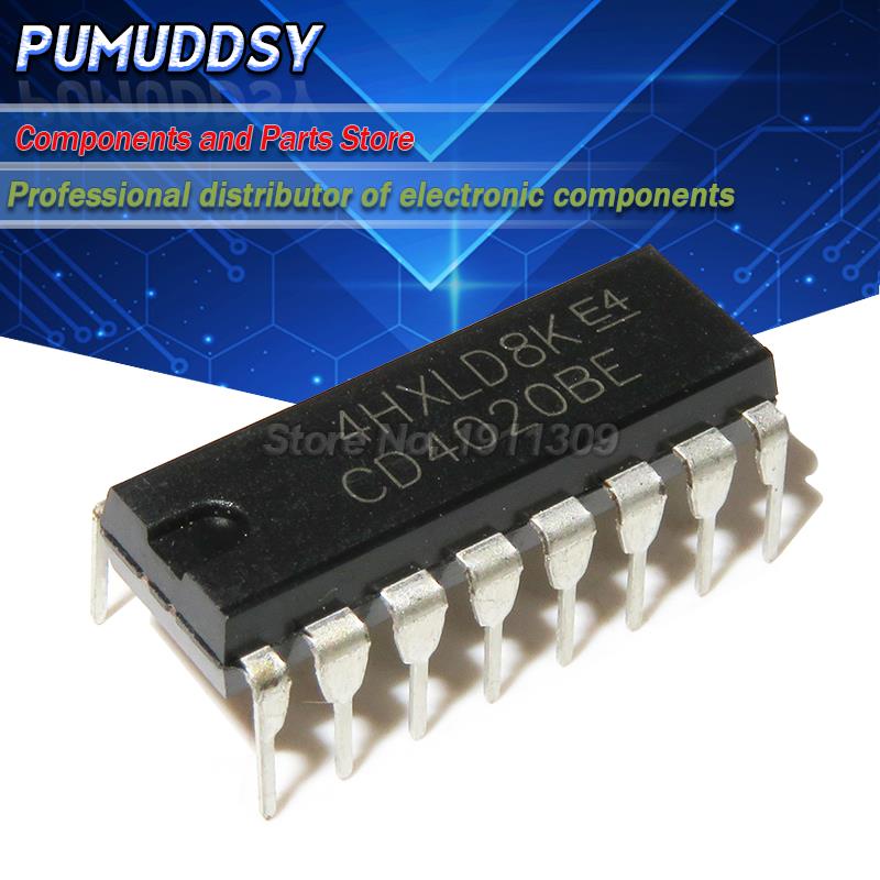 10PCS CD4020BE CD4020 4020BE 4020 DIP16 new and IC | Shopee Philippines