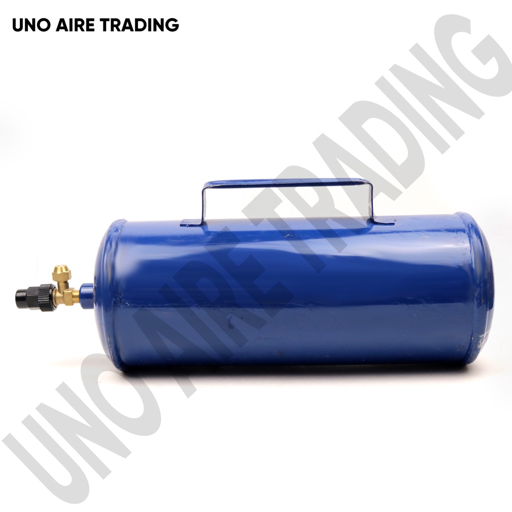 Empty Freon Tank 5kg with Angled Valve Quality Refrigerant | Shopee ...