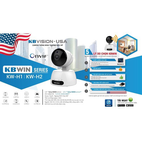 Kbwin Wifi IP Camera - Free 16GB memory card - USA brand | Shopee ...