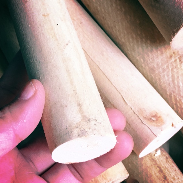 Round wood bar diameter 4cm | Shopee Philippines